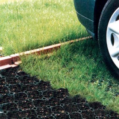 China HDPE Pavers Plastic Grass Grid Polyester Geogrid Plastic For Parking Lot Fire Exit Wholesale Landscape Ground Geocell Gravel Paddock Grid for sale