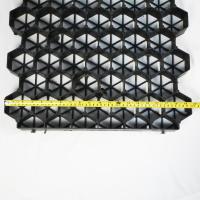 China Plastic Plastic Grass Grid For Parking Lot Fire Exit HDPE Pavers Geogrid For Landscape Ground Geocell Gravel Paddock Grid for sale