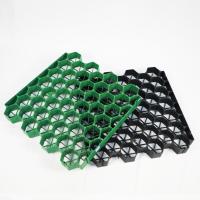 China Heavy Duty Soil Stabilizer Honeycomb Plastic Grass Grid For Driveway For Landscape Turf Parking Lot for sale