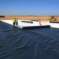 China HDPE Geomembrane Pond liner for Landfill Aquaculture Mines Artificial Lake Shrimp Fishing Farm Dam Liner for sale