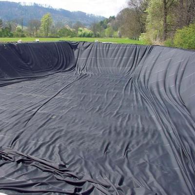China Aquaculture Fish Farm Waterproof Geomembrane Pond Liner HDPE High Density for Landfill Dam Soil Protection for sale