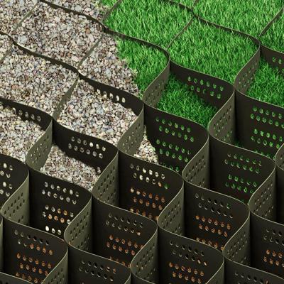 China High Tensile Strength Biaxial Plastic Mesh – 30kN/m Black PP/PET Geogrid for Soil Reinforcement and Road Base Stabilization for sale