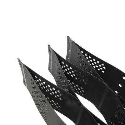 China High Strength Polyester Uniaxial Geogrid for Soil Reinforcement, Geocell Support, and Various Civil Engineering Applications Durable, Reliable, and Avai for sale