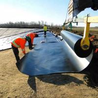 China Aquaculture Fish Farm Waterproof Geomembrane HDPE Geomembrane Liner – Waterproof Barrier for Dam, Fish Farm, Pond, Pool, Tank for sale