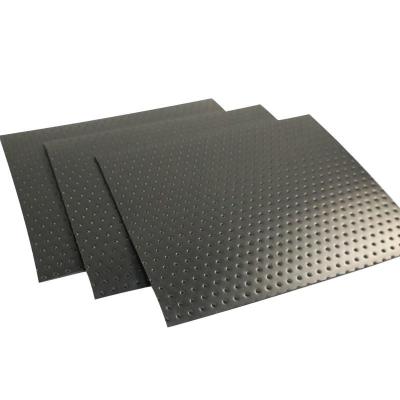 China Waterproofing High Density Black Heat Resistant HDPE Pond Liner Geomembrane Pond Liner for Roofing Fish Pond Liner Landfill Mining for sale