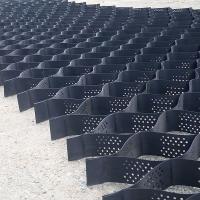 China High-Strength Textured & Perforated HDPE Geocell Gravel Grid for Driveway Stabilization, Road Base Reinforcement, Parking Lot Ground Support, Erosion Control and Slope Protection for sale