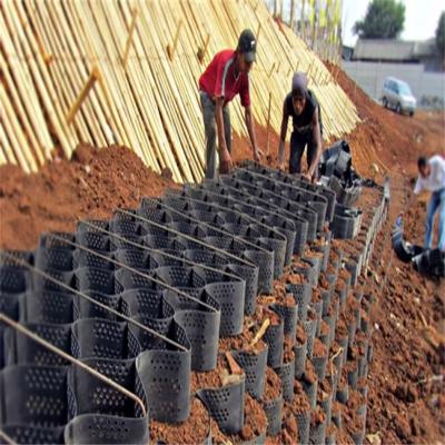 China HDPE Geocell Industrial Paving Geocell for Road Grid Outdoor Driveway Durable Retaining Wall Ground Enhancement Honeycomb System for sale