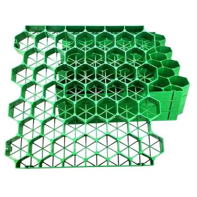 China Recycled HDPE Permeable Grass Pavers  Eco-Friendly Green Parking and Driveway Grids for Landscape Drainage Solutions for sale