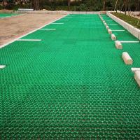 China 38mm 48mm 68mm Plastic Grass Grid Paver Gravel Stabilizer Grid for Driveway, Parking Lot for sale