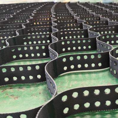 China Manufacturing Hdpe Geocell Gravel Grid Driveway Use for Road and Access Way Projects for sale