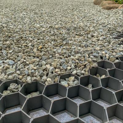 China HDPE Plastic Grass Grid for Grass Pavement Parking Lots Slope Erosion Control Soil Stabilization Gravel Pavers and Landscaping Plastic Grass Grid for sale