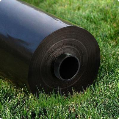 China Durable Black HDPE Geomembrane Pond Liner 0.5mm–2.0mm for Circular Fish Tanks, Aquaculture Water Storage, Reservoirs and Dam Waterproofing Applications for sale