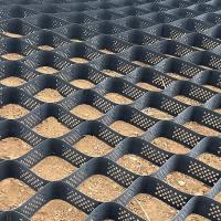 China Heavy-Duty HDPE Geocell Gravel Grid System for Driveways, Ground Stabilization, Slope Protection and Retaining Wall Reinforcement for sale