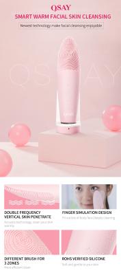 China Rechargeable Sonic Facial Cleansing Brush Personal Skin Care for sale