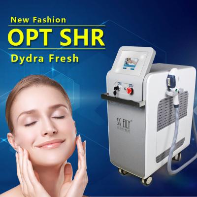 China Skin Lift 14*40 Mm 690nm RF Shr Hair Removal Machine for sale