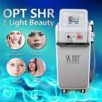 China Skin Lift 14*40 Mm 690nm RF Shr Hair Removal Machine for sale