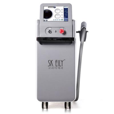 China Stationary  1200Watts  808nm Diode Laser Hair Removal Machine for sale