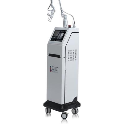 China Stationary Acne Treatment Freckle Removal  Fractional Co2 Laser Machine for sale