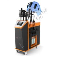 China 11 In 1 Blackhead Remover Oxygen Jet Multifunction Facial Machine 450W for sale