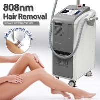 China Beauty 600Watt  Diode Laser Hair Removal Machine 808nm for sale