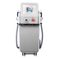 China Double Handle Vertical 10HZ OPT DPL SHR Ipl Hair Removal Machine for sale