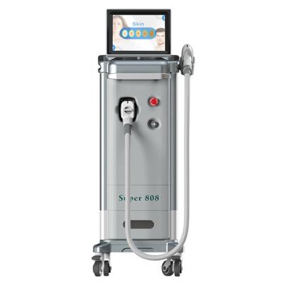 China Permanent  10*12Mm 808nm Professional Laser Machine for sale