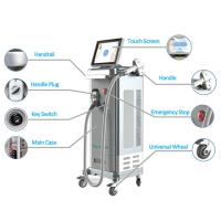 China 755nm 808nm 1064nm  Diode Laser Technology Hair Removal for sale