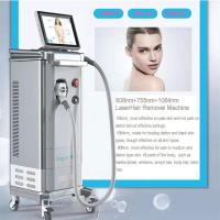 China 755nm 808nm 1064nm  Diode Laser Technology Hair Removal for sale