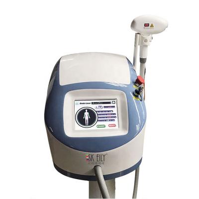 China Beauty  Portable 240VAC 600W Laser Epilation Machine for sale