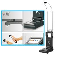 China 180μA Two Printers Body Mass Analyser Machine 50KHZ for sale