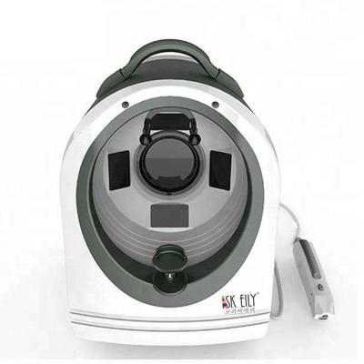 China 1024*768  Salon Clinc UV Smart Skin Analyzer for sale