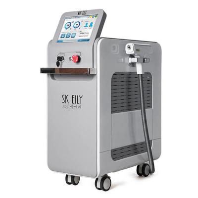 China 2000mJ/Cm2 10 Inch LCD ND YAG Laser Tattoo Removal Machine for sale
