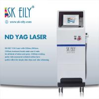 China 1064nm 532nm 755nm Q Switched ND YAG Laser Tattoo Removal Machine for sale