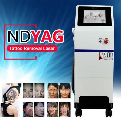 China 532Nm ND YAG Laser Tattoo Removal Machine for sale