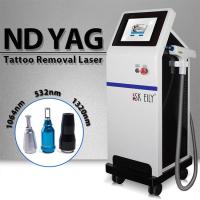 China 1064nm 532nm 755nm Q Switched ND YAG Laser Tattoo Removal Machine for sale