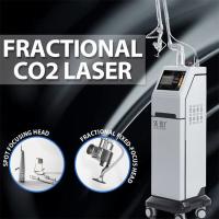 China Scar Removal Fractional Co2 Laser Machine for sale