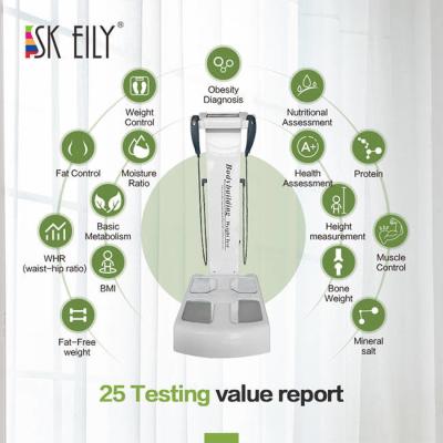 China 800*600 TFT AC220V Body Composition Analyser for sale