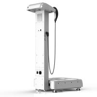 China 65kg LCD Screen Body Composition Analyser With Printer for sale