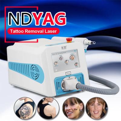 China No Scar 2000mj Mini ND YAG Laser Tattoo Removal Machine for sale