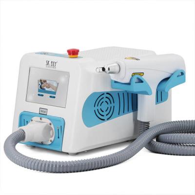 China 7 Inch Screen AC220V ND YAG Laser Tattoo Removal Machine 1320nm for sale
