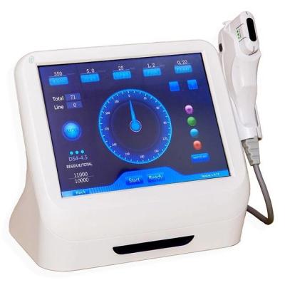China Wrinkle Removal High Intensity 4Mhz/7Mhz HIFU Machine for sale
