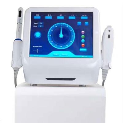 China 2 In 1 12 Lines  4D  Vaginal Rejuvenation HIFU Machine for sale