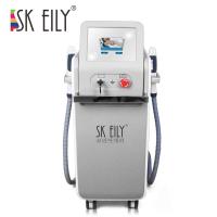 China 1200W 2 Handles OPT IPL Laser Hair Removal Machine for sale