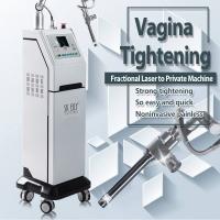China 30W 3 Cartridges Co2 Fractional Laser Vaginal Tightening Machine for sale