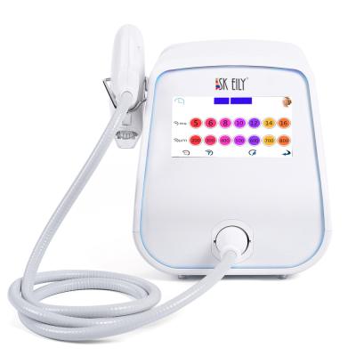 China Single Handle RF Skin Tightening Machine For Salon for sale