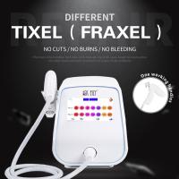 China Titanium Thermal Fractional RF Skin Rejuvenation Machine for sale