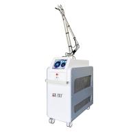 China Q Switched Diode Nd Yag Laser Machine for Tattoo Removal for sale