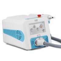 China 110V Portable Q Switched ND YAG Laser Tattoo Removal Equipment for sale