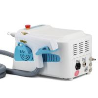 China 110V Portable Q Switched ND YAG Laser Tattoo Removal Equipment for sale