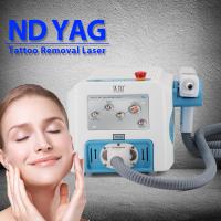 China 110V Portable Q Switched ND YAG Laser Tattoo Removal Equipment for sale